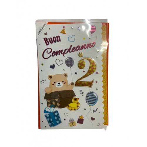 Biglietto Sweet Sunshine 2 Anni